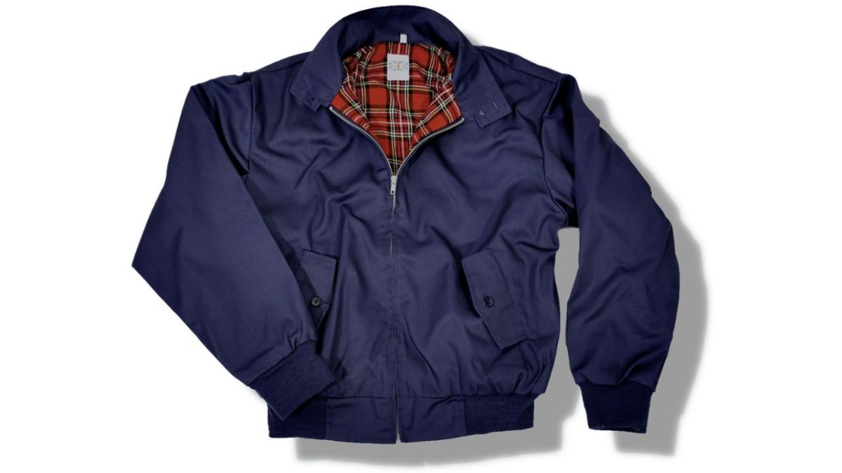 Men's Harrington Jackets - The Ultimate Guide